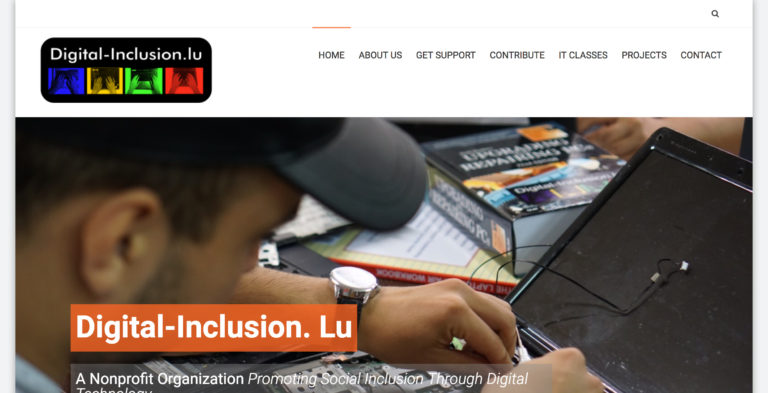 Digital Inclusion - Vivre ensemble dans ma commune