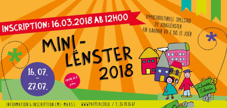 Mini-Lënster - Vivre ensemble dans ma commune